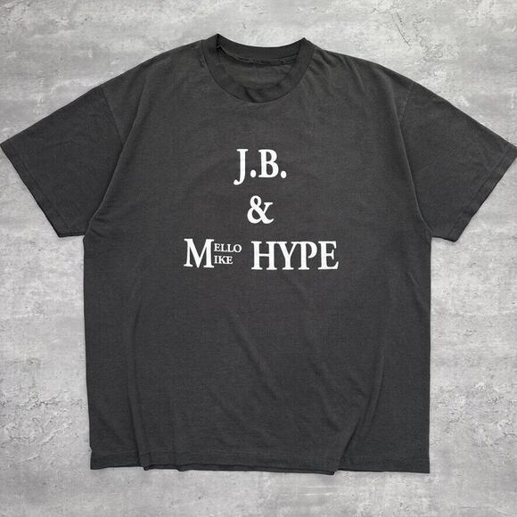 Unbranded | Shirts | Vintage Single Stitch Jb Mello Mike Hype Street ...